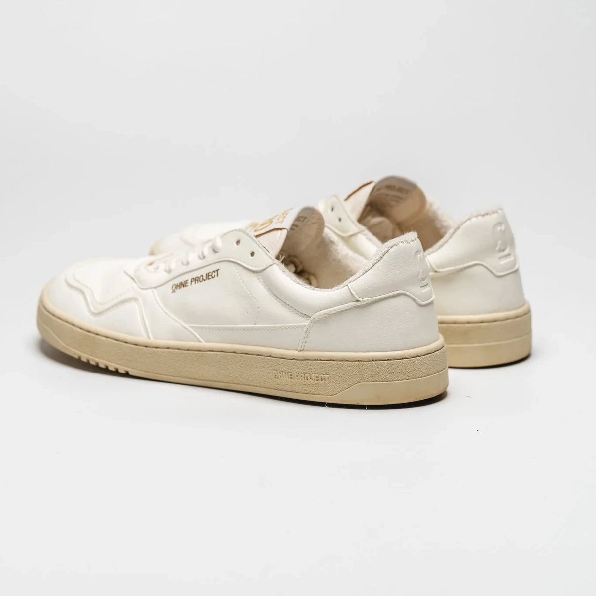 Ohne Project 080 Vintage White Barefoot Sneaker – Manimal Footgear