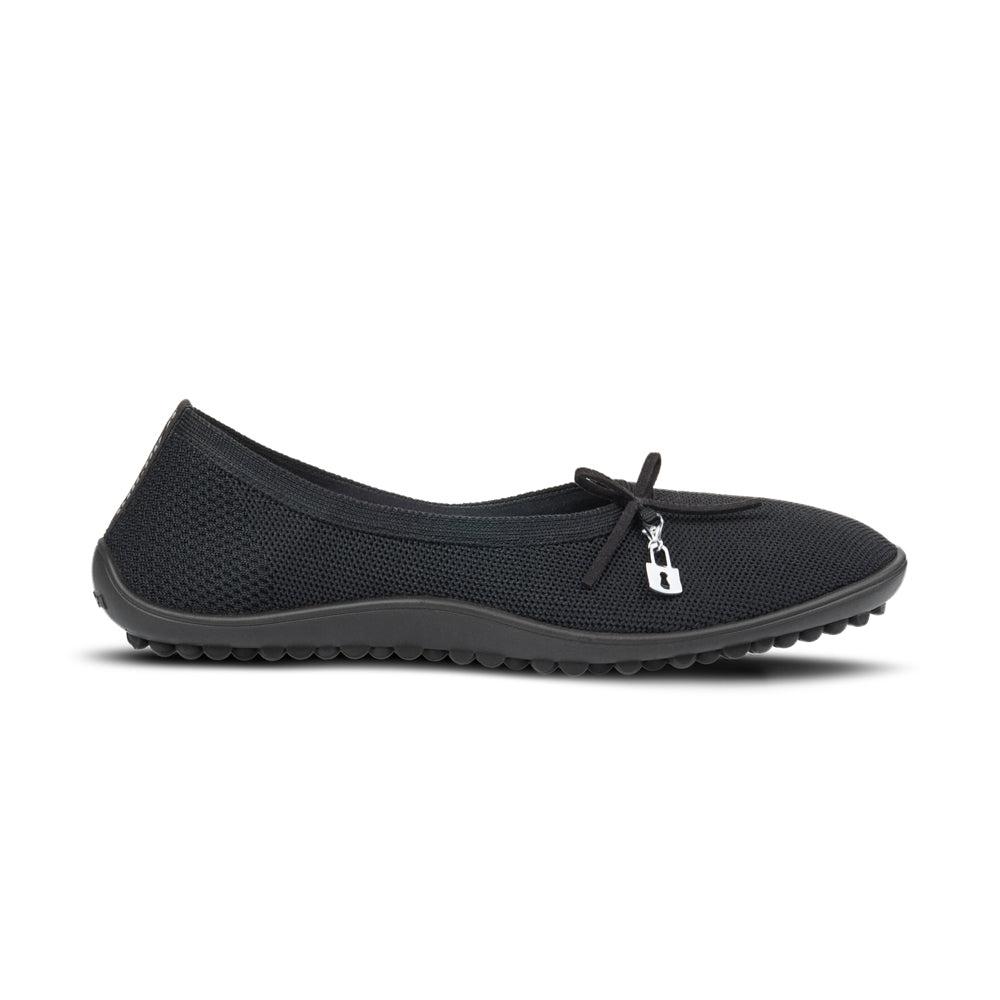 Leguano Lady Loop Black Women's Barefoot Slipper – Manimal Footgear