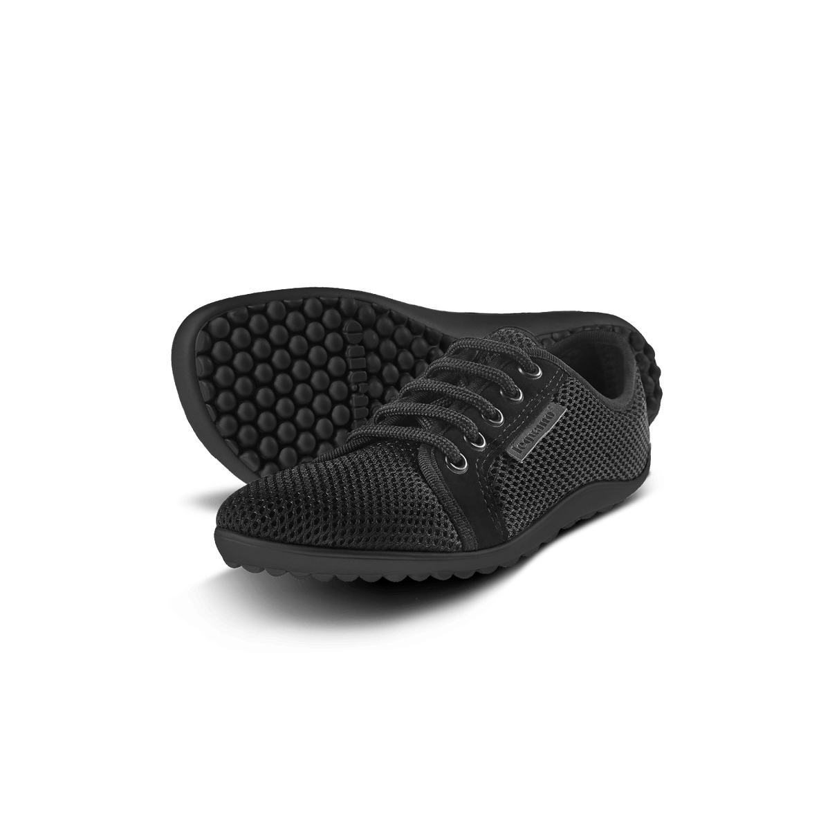 Leguano Aktiv Black Unisex Low-top Barefoot Shoe – Manimal Footgear